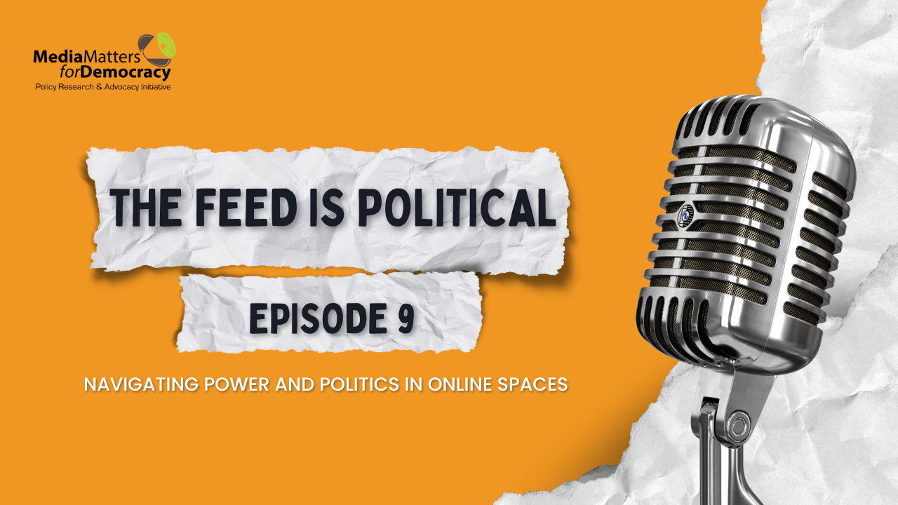 Feed is Political - Episode 09: Navigating Online Spaces as a Trans ...