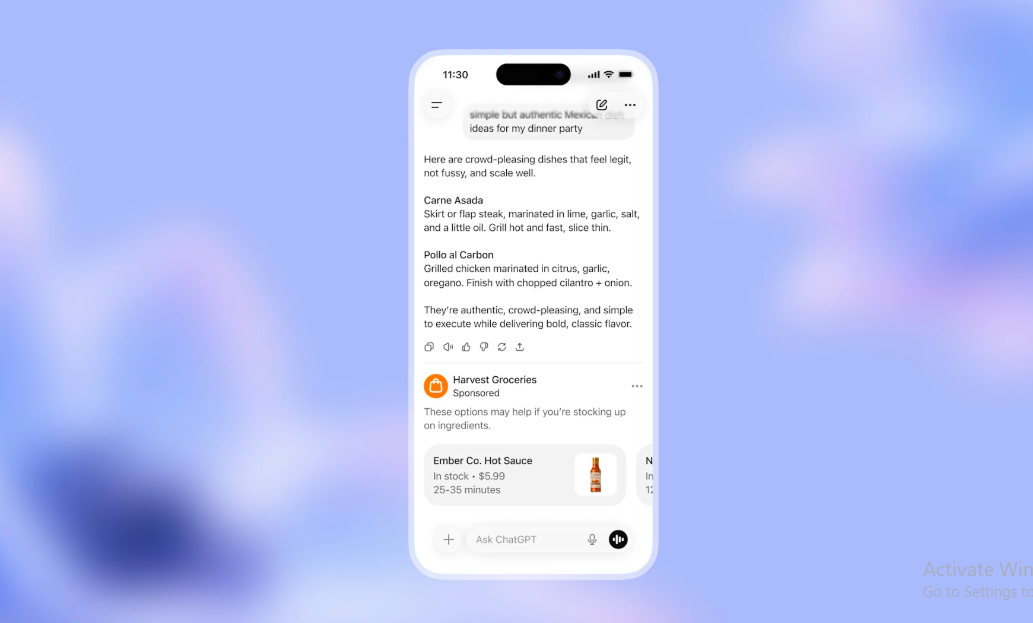OpenAI to begin testing ads for ChatGPT users in US - Digital Rights ...
